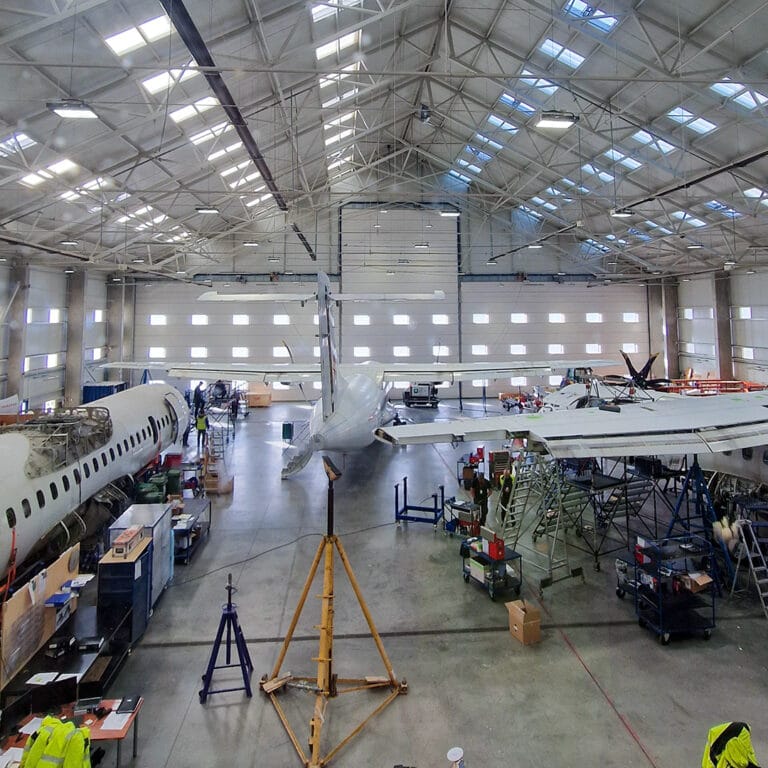 ATR Aircraft Base Maintenance engineer B1 or B2 - Nordic Crew Supply
